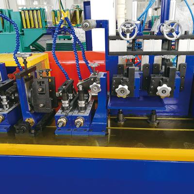 China Fully-automatic Round Erw Tube Pipe Mill Making Machine for Architectural Frame Wall Thickness of welded tube 1.0-3.0mm for sale