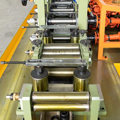 China 30-110M/min Milling Speed Pipe Mill for High Frequency Circular Erw Iron Welding Pipe Making Machine for sale