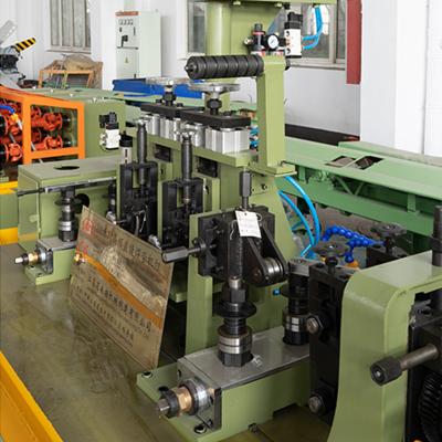 China 30-110M/min Milling Speed Pipe Mill for High Frequency Circular Erw Iron Welding Pipe Making Machine for sale