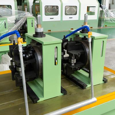 China 25-90mm Diameter Nanyang Decorative Handrail SS Pipe Making Machine/Tube Product Line with 30-70M/Min Milling Speed for sale