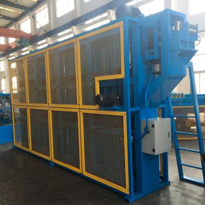 China Building Material Shops Duct Making Tube Mill Pipe Forming Machine with 8-51MM Diameter Range and Electrical Drive System for sale