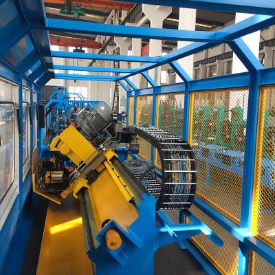 China Building Material Shops Duct Making Tube Mill Pipe Forming Machine with 8-51MM Diameter Range and Electrical Drive System for sale