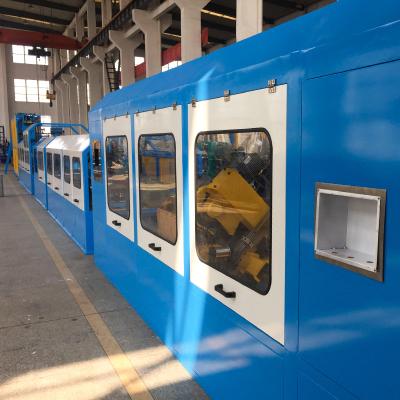 China Building Material Shops Duct Making Tube Mill Pipe Forming Machine with 8-51MM Diameter Range and Electrical Drive System for sale