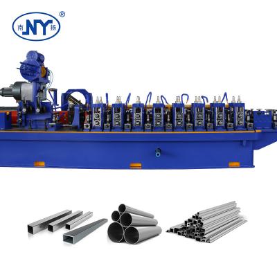 China Nanyang Stainless Steel Pipe Making Machines Furniture Ss Tube Mill for Furniture Pipe shape Round Square Rectangle Pipe for sale