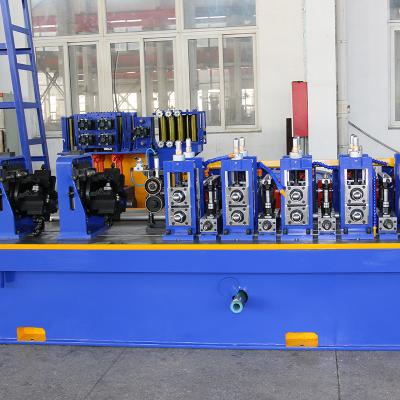 China Nanyang Stainless Steel Pipe Making Machines Furniture Ss Tube Mill for Furniture Pipe shape Round Square Rectangle Pipe for sale