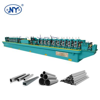 China ERW HF Welded Tube Mill Carbon Steel Pipe Making Machine Manufacture with 132KW Main Motor Power Manufactured by Professional for sale