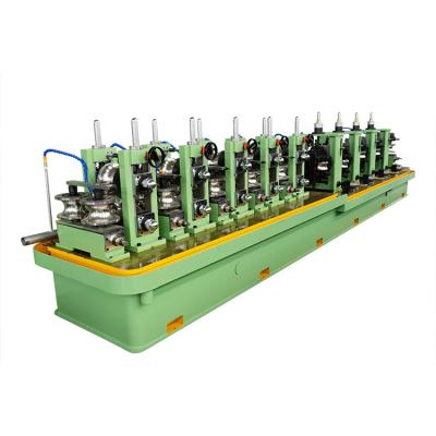 China 1.2-4.0mm Wall Thickness Welded Tubes Automatic Round MS Pipe Carbon Steel Pipe HF ERW Weld Tube Mill Pipe Making Machine for sale