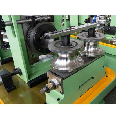 China 1.2-4.0mm Wall Thickness Welded Tubes Automatic Round MS Pipe Carbon Steel Pipe HF ERW Weld Tube Mill Pipe Making Machine for sale
