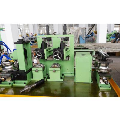 China 1.2-4.0mm Wall Thickness Welded Tubes Automatic Round MS Pipe Carbon Steel Pipe HF ERW Weld Tube Mill Pipe Making Machine for sale