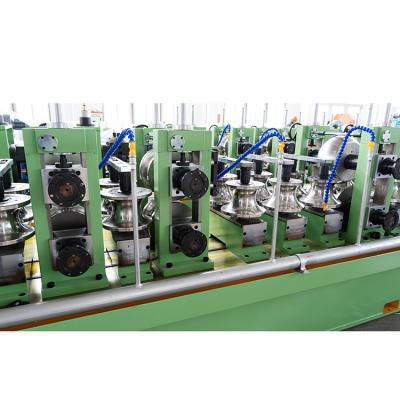 China 1.2-4.0mm Wall Thickness Welded Tubes Automatic Round MS Pipe Carbon Steel Pipe HF ERW Weld Tube Mill Pipe Making Machine for sale