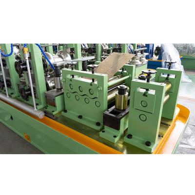 China 1.2-4.0mm Wall Thickness Welded Tubes Automatic Round MS Pipe Carbon Steel Pipe HF ERW Weld Tube Mill Pipe Making Machine for sale