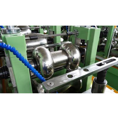 China 1.2-4.0mm Wall Thickness Welded Tubes Automatic Round MS Pipe Carbon Steel Pipe HF ERW Weld Tube Mill Pipe Making Machine for sale