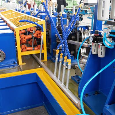 China Nanyang Automatic Pipe Processing Machinery for Round Square Rectangle Pipes Diameter 22-100mm Precision and Versatility for sale