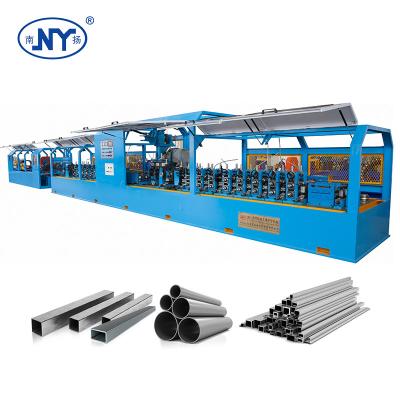 China Strict Process Requirements Round Tube Mill Pipe Making Machine Diameter of Welded Tube 19-45mm ERW Tube Pipe Mill Line for sale