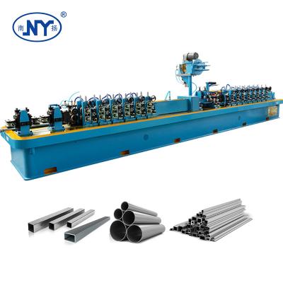 China 8-32mm Diameter ERW Tube Mill Line Nanyang Long Service Life Pipe Making Equipment for Construction Works for sale
