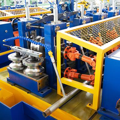 China Long Service Life Nanyang Professional Production Workshop Steel Tube Making Machine Erw Tube Pipe Mill Line for Design for sale