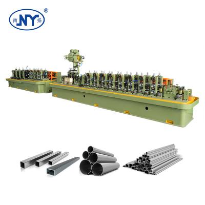 China Cutting System Cold Cutting Saw/Friction Saw Sale Erw Welding Tube Pipe Mill Rolling Making Machine for Glass Curtain Wall for sale
