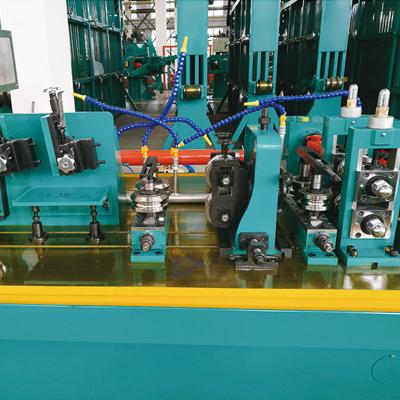 China ERW Steel Tube Production Mechanical Test Report Provided by Brass Pipe Making Machine with Annual Output of 38700t for sale