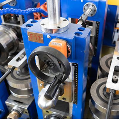China Energy Supply Pipe Milling Machine with Automatic ERW Tube Mill and 30-90M/Min Milling Speed for sale