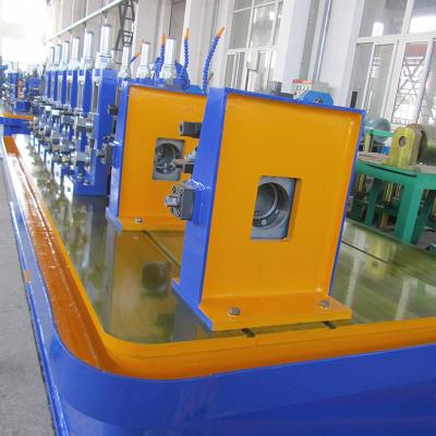 China Nanyang Energy Supply Pipe Adjustable Automatic Erw Steel Pipe Tube Mill Making Machine for 504000 Power w and Advanced Desig for sale