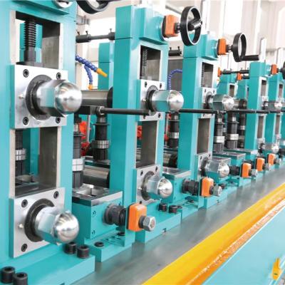 China 220V/380V/415V/440V Voltage Pipe Making Machinery with Materials and Friction Saw Cutting System by Nanyang for sale