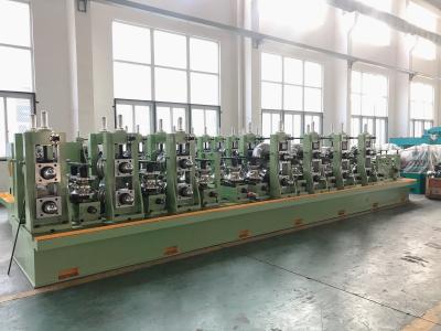 China Nanyang High Frequency Iron Pipe Production Line Machine Metal Rolling Mill for Pipe Making for sale