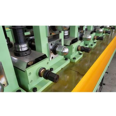 China Nanyang High Frequency Iron Pipe Production Line Machine Metal Rolling Mill for Pipe Making for sale