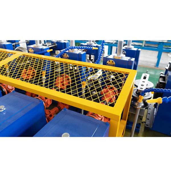 Quality Long-durable High Quality Cheap Price Erw Pipe Tube Mill Making Machine for sale