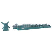 Quality Nanyang Erw Tube Mill Line New Low Failure Rate Pipe Making Machinery Pipe for sale