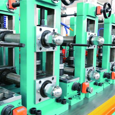 China Nanyang Erw Tube Mill Line New Low Failure Rate Pipe Making Machinery Pipe Making Equipment for sale