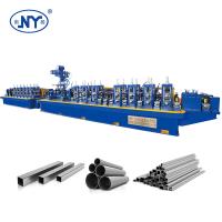 Quality Automatic Square Steel Iron Tube Mill Carbon Steel Pipe Making Machine for sale