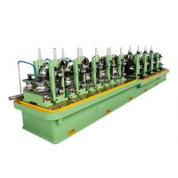 Quality Nanyang Erw Square Carbon Steel Pipe Tube Mill Line Flexible Forming Machine for for sale
