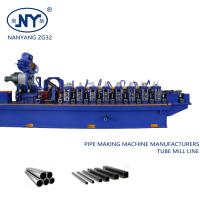 Quality Iron/Carbon Steel/Copper/Galvanized/Aluminum Metal High Frequency Pipe Making for sale