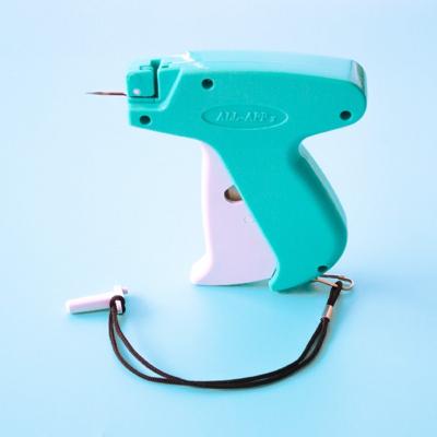 Cina Pistole verdi dell'etichetta dell'abbigliamento, tessuto fine del fermo che etichetta pistola in vendita