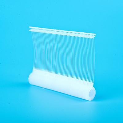 China Gancho plástico Ring Hanging do prendedor 25mm da etiqueta do polipropileno à venda