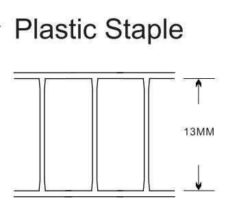 Cina L'etichetta di plastica del lavaggio impermeabile appunta il Pin di plastica della graffetta di TPU in vendita