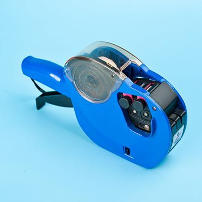 Cina 10 linea etichettatore delle cifre 2 di prezzi della pistola dell'etichetta di prezzi che stampa Rate Printer in vendita
