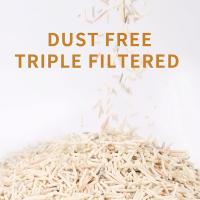 China Biodegradable Flushable Tofu Cat Litter Low Dust Pretty Litter Flushable for sale
