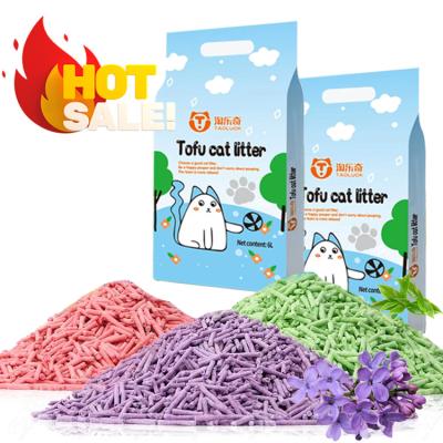 China Verbeter het vuilnis van je kat met Tofu Kattenvuil De beste keuze voor je katvriend for sale