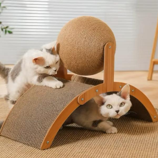 カーブ コンフォート ラウンジ 猫 掻き板 超サイズ 猫 掻き板 大型