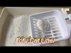 tapioca cat litter excellent water absorption low dust odorless fast