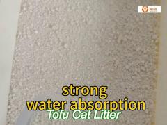tot selling 100% natural & compostable effective odor control cassava cat litter superior clumping