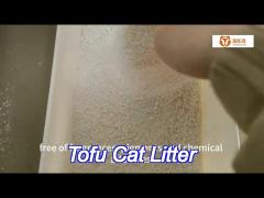 tot selling 100% natural & compostable effective odor control cassava cat litter superior clumping