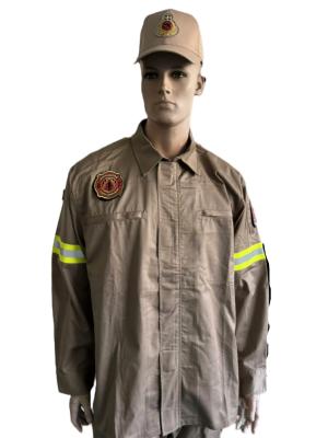 Cina Tuta di soccorso di emergenza uniforme militare dell'esercito impermeabile uniforme antincendio per uomo​ in vendita