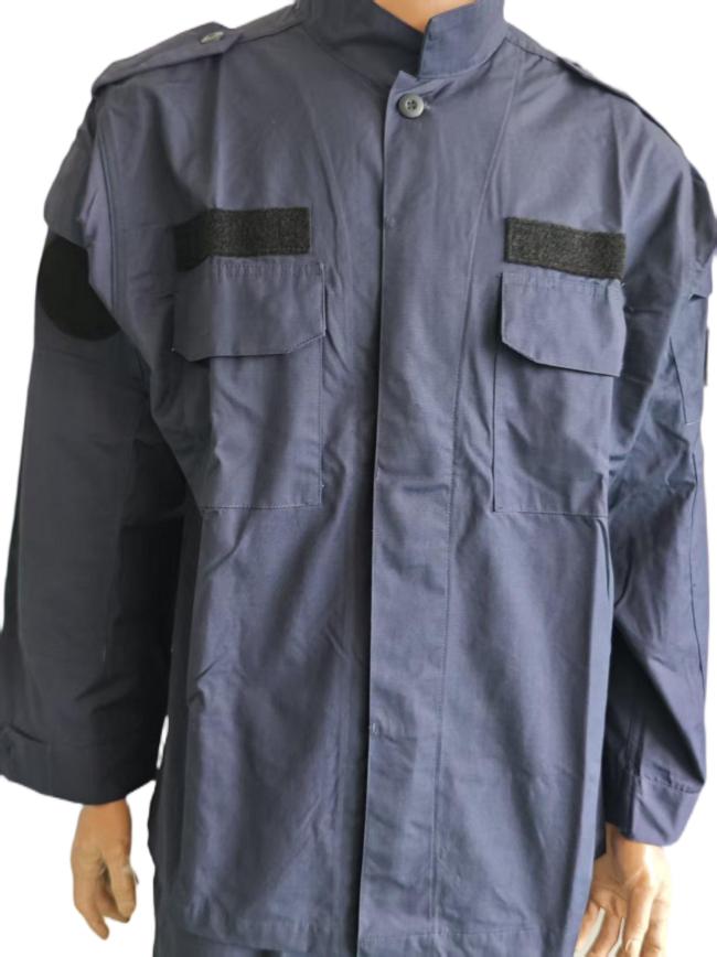 Military uniform quality inspection