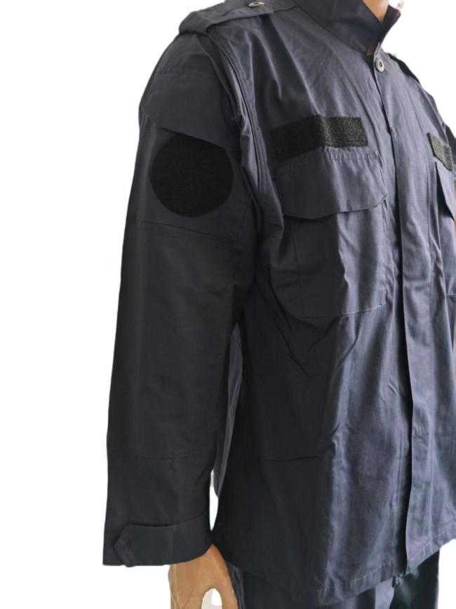 Military uniform warehouse storage