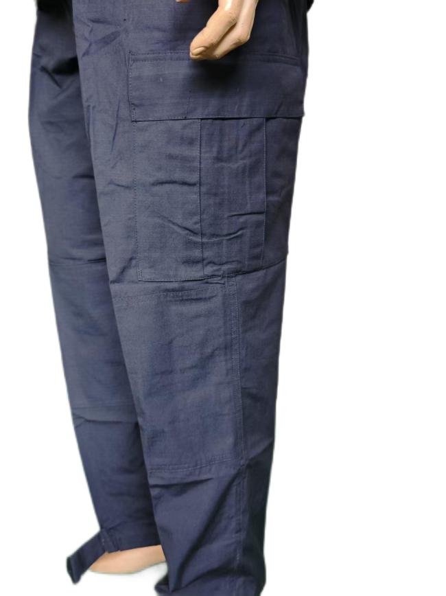 Military uniform material samples