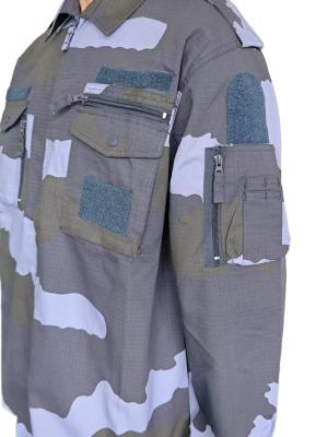 Cina Uniforme militare dell'esercito Ripstop 225GSM resistente agli strappi, uniforme da combattimento con mimetizzazione digitale in vendita
