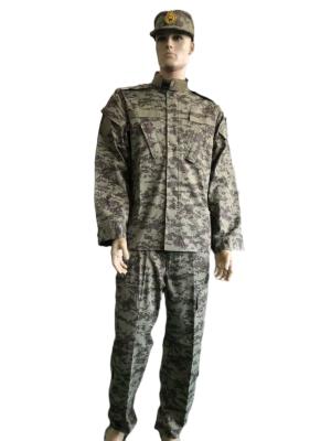 China TC 65/35 Stofmateriaal Acu Militaire kleding Set XS - 3XL Leger Camo Uniform Te koop