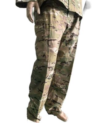 China Nylon katoen 50 / 50 leger ACU uniform set aanpasbaar camouflage multicam ACU uniform Te koop